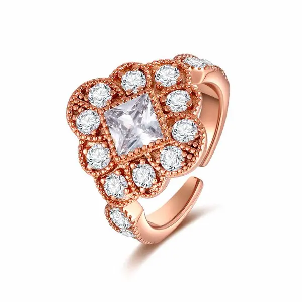 RETRO CHIC Ballet Ring - Pink