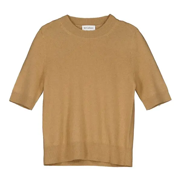 BEL CASHMERE Roma Cashmere Sweater Camel - Brown