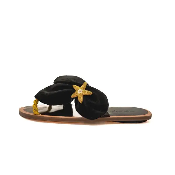 MYYAZ Folia Sandal - Black