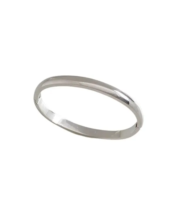 ADRIANA PAPPAS DESIGNS Bangle Eight Mmm - Silver