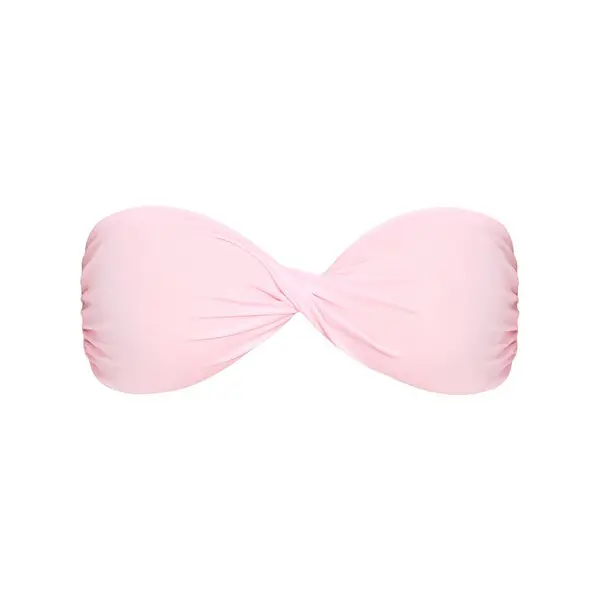 DARILY UNDERWEAR Bandeau Top Minimal Light - Pink