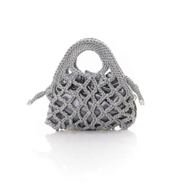 SPEIRA Evening Glam Bag Glitter - Silver