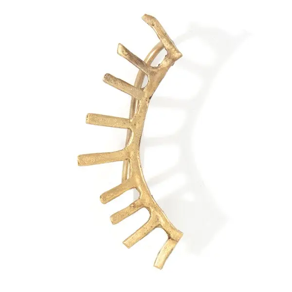 CASTLECLIFF Helios Ear Cuff - Gold