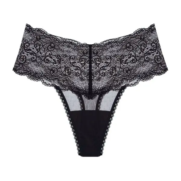 JOURNELLE Victoire Tous Les Jour Thong Noir - Black