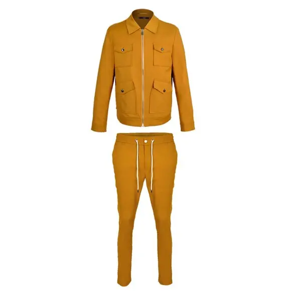 DAVID WEJ Ashford Trucker Set Mustard - Yellow