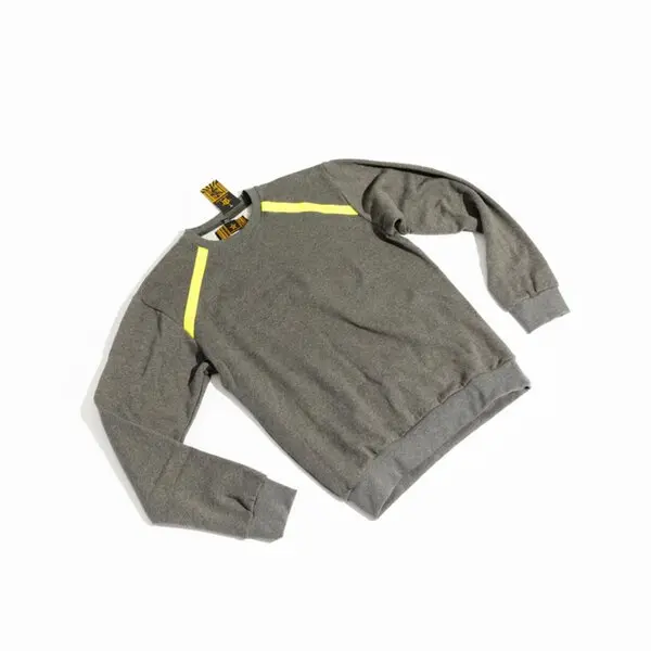Chuks Collins Henry's Sweat Shirt Difusion Collection - Grey