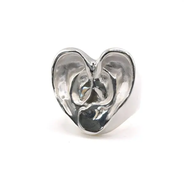APRÈS YOUTH A Good Listener Ring Large - Silver