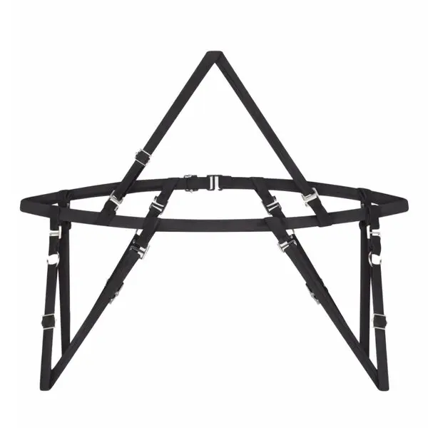 LUNATIC FEMME Chandelier Waist Harness - Black