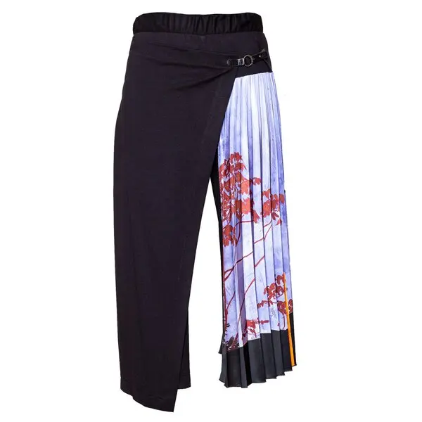 ARTISTA Parrots Culottes - Black