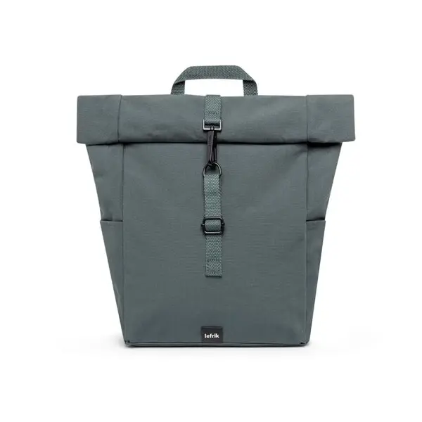 LEFRIK Roll Mini Backpack Leaf - Blue