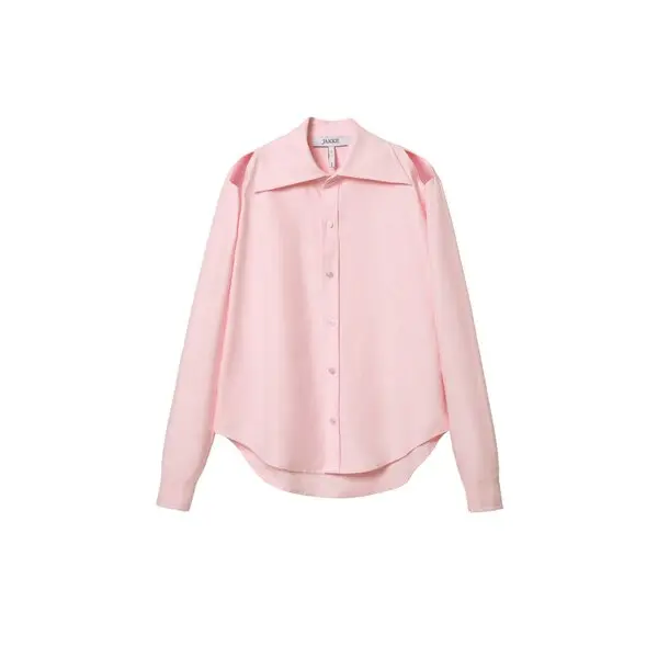 JAKKE Crest Shirt - Pink