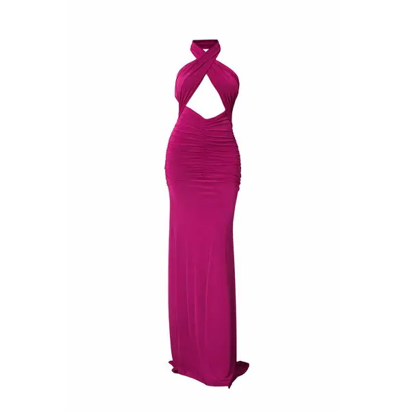 CHIARELLA Hera Dress – Bougainvillea - Pink