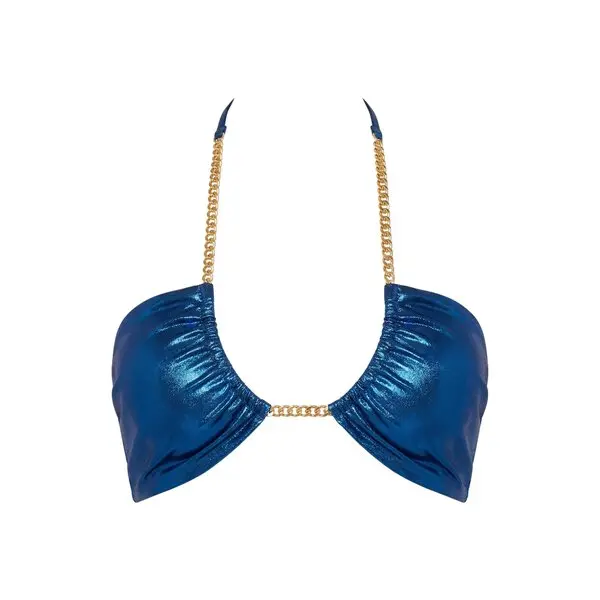 ROOM 24 Maria Top Electric - Blue