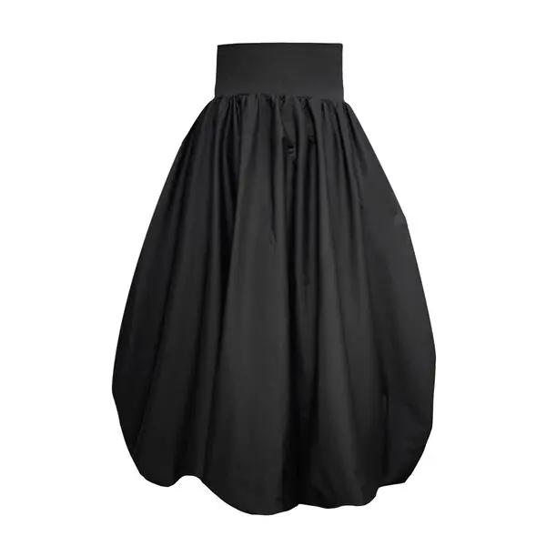 FROCK TALES Enoki Puffball Skirt - Black