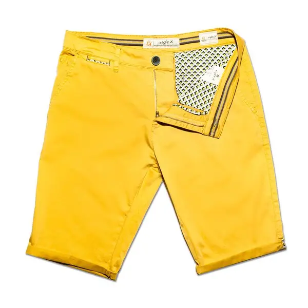 EIGHT X Regalia Chino Shorts Mustard - Yellow