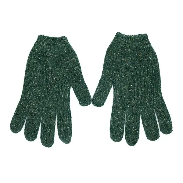MAISON BOGOMIL Dark Melange Gloves - Green
