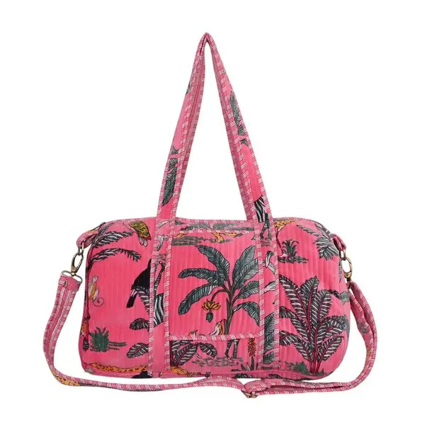 CYC The Velvet Jungle Weekender - Pink