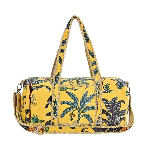 CYC The Velvet Jungle Weekender - Yellow