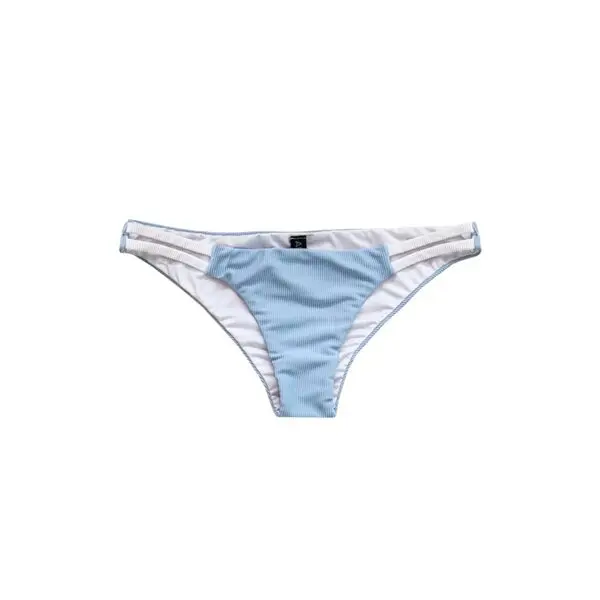 ADICORA Celeste Wide Band Bikini Bottom - Blue