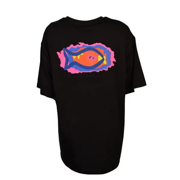 JOY-ES Lil Fish Tshirt - Black