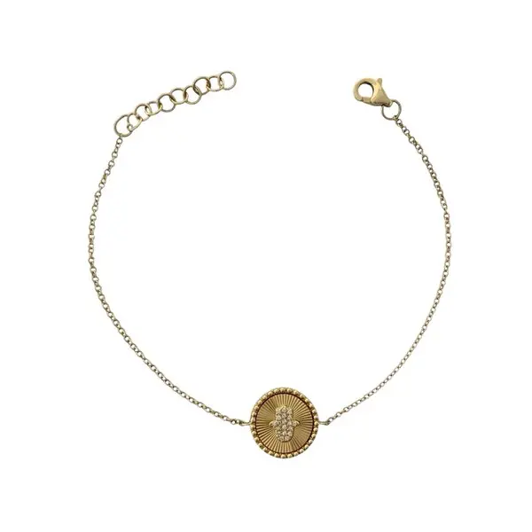 NESHI DESIGNS Ester Bracelet - Yellow