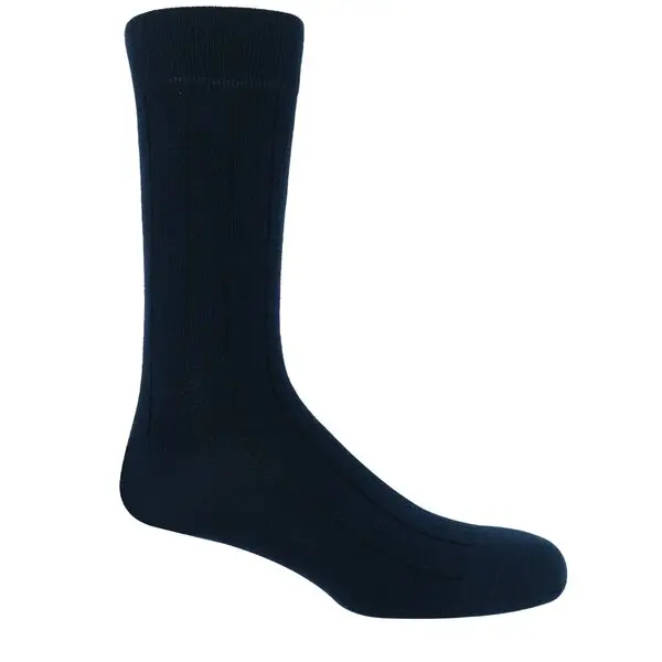 PEPER HAROW - MADE IN ENGLAND Indulgent Cashmere Socks – Navy - Blue