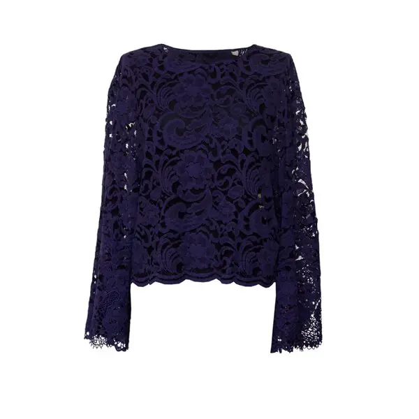 ARTISTA Indigo Blouse - Blue