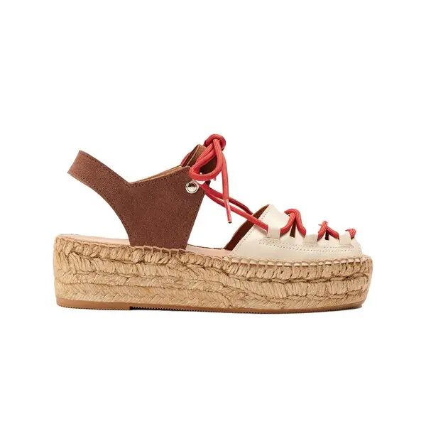 NAGUISA Neutrals Cima Ecru Brown - Beige/brown