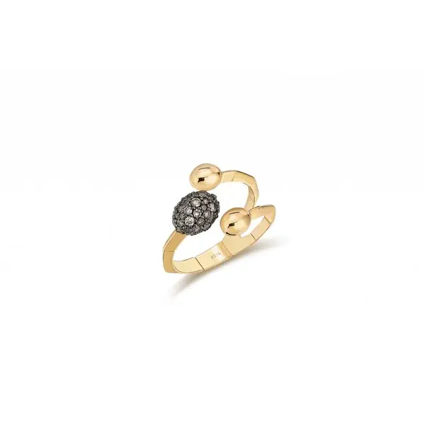 REIS JEWELLERY Raize Ring Yellow - Gold