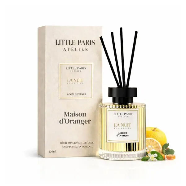 LITTLE PARIS ATELIER Reed Diffuser Maison D'oranger