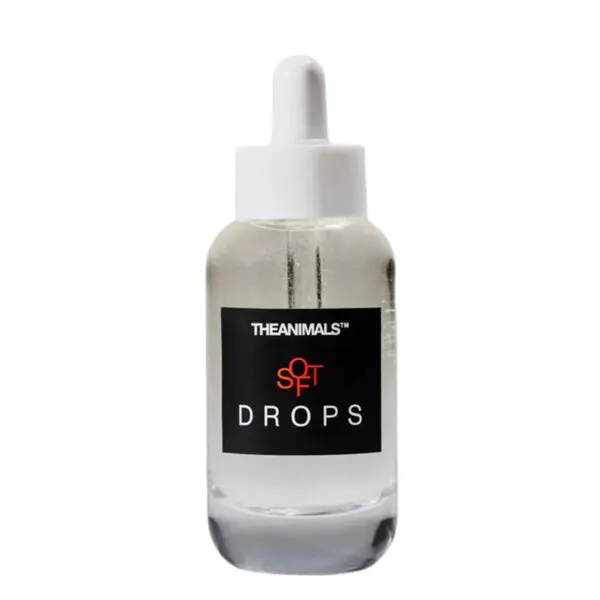 THEANIMALS Soft Drops Eau Tendre Parfumante A Fragrance To Be Shared Humans And Animals - White