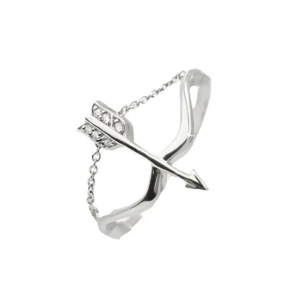 DOV JEWELRY Archer Ring - Silver