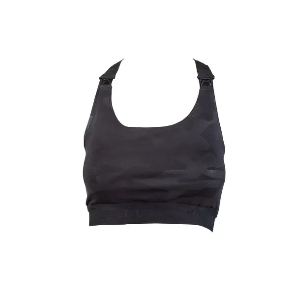 DUOFIT MATERNITY ACTIVEWEAR T- Strap Bra - Black