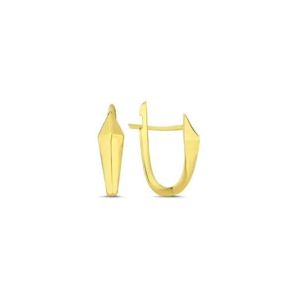 Mishka Innate Hoop Earrings - Gold