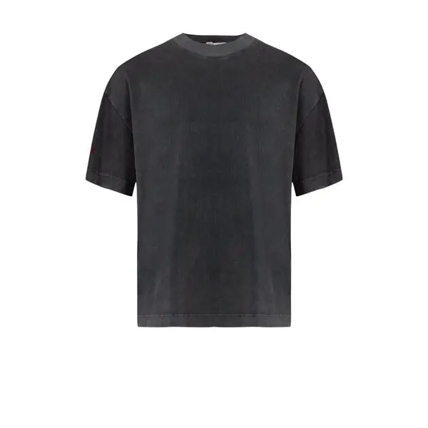 PCFG Your Itch Acid Washed Tshirt Jet - Black