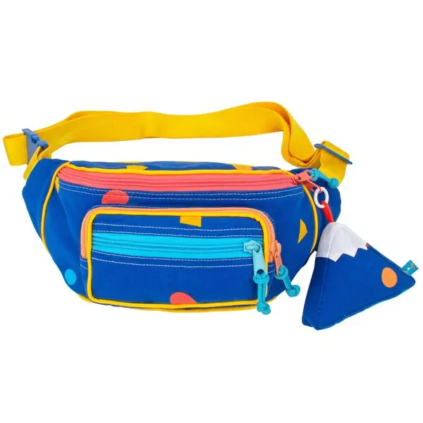 MOKUYOBI Classic Fanny Pack Sling - Blue