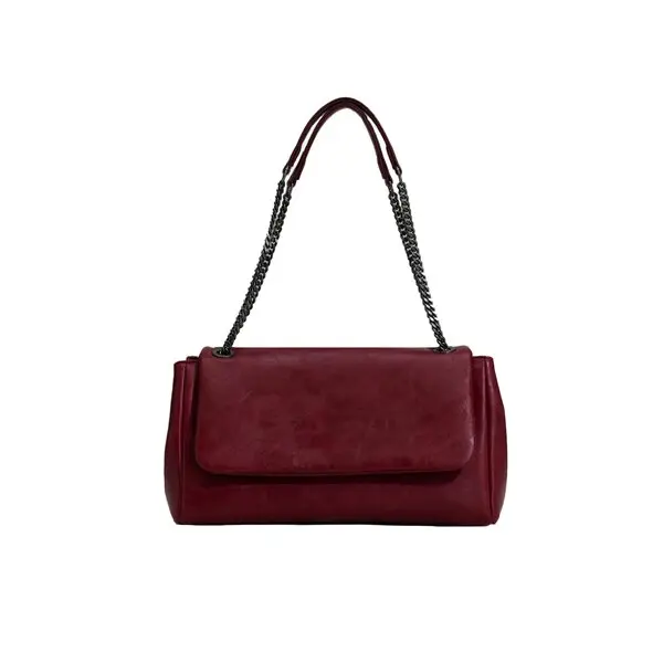 SUUD COLLECTION Milan Chain Leather Bag
