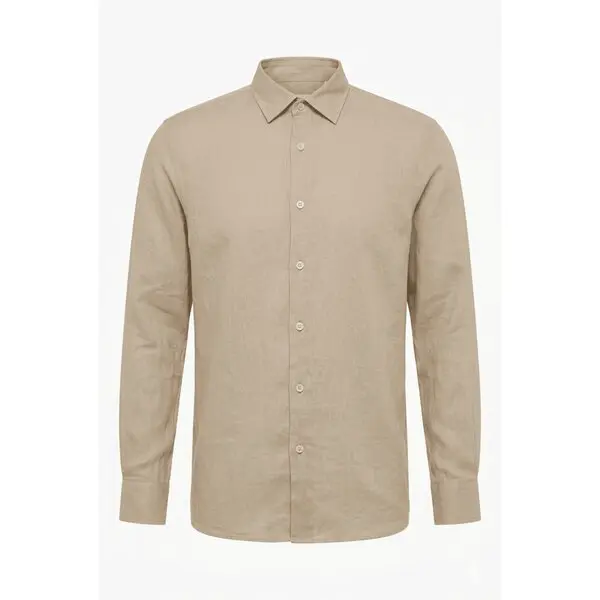 ASHITA FERNANDES Neutrals Silven Shirt