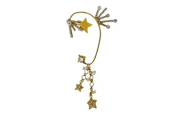 VICKISARGE Neutrals / Gloriana Ear Cuff - Gold