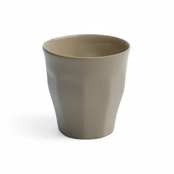 AYA PORCELAIN Neutrals Aya Handcrafted Porcelain Cup