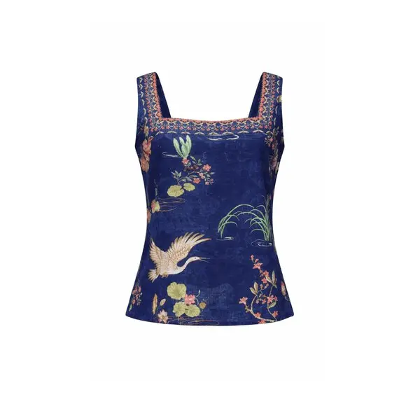 RAISHMA Kylie Vest - Blue