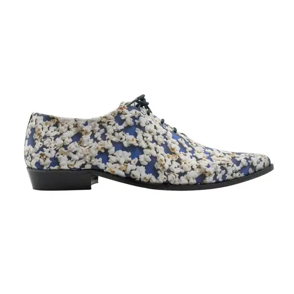 ABSURDE Popcorn Navy Shoes - Blue