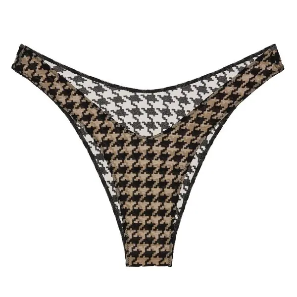 PERILLA Oxford Panties - Black
