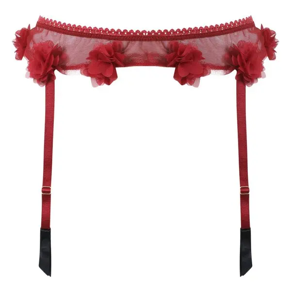 BELLE ET BON BON Fifi Supender - Red