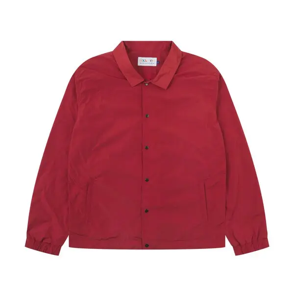 USKEES Coach Jacket Clay - Red