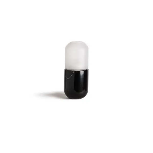 And Jacob Pill Candle Holder - Black