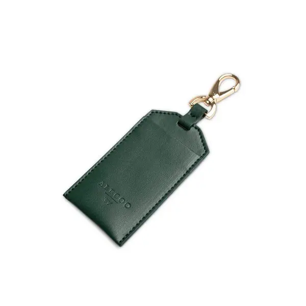 ALECOO Classy Poop Bag Holder Dark Gold - Green