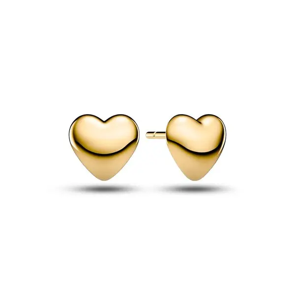 SIF JAKOBS JEWELLERY Ear Studs Julia Piccolo - Gold
