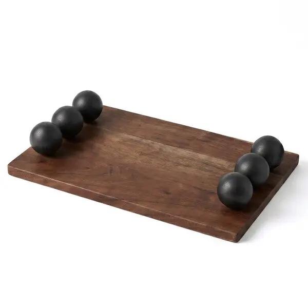 HOUSE OF REVELRY Big Baller Board - Black/brown