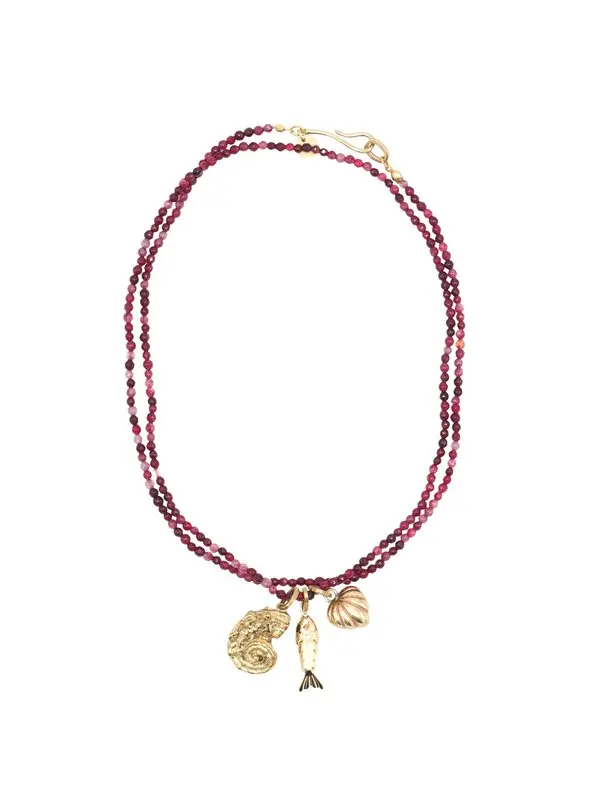 SITA NEVADO Lucky Necklace - Red